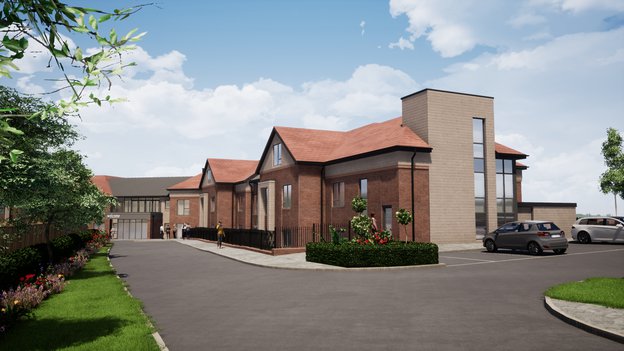 Alexandra Mill Care Home in Crewe