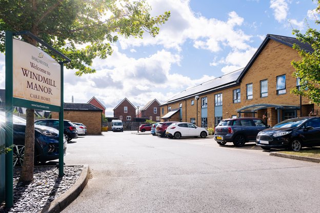 Windmill Manor Nursing Home in Oxted
