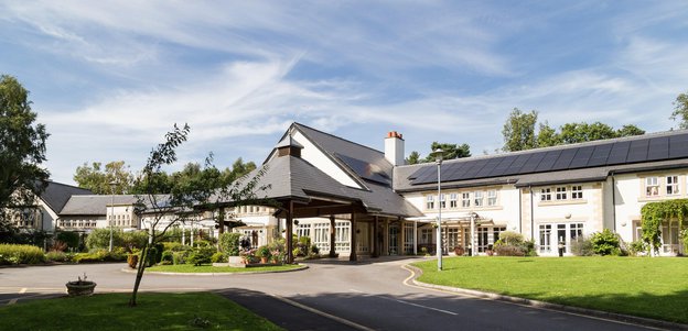 Marple Dale Hall Nursing Home in Stockport