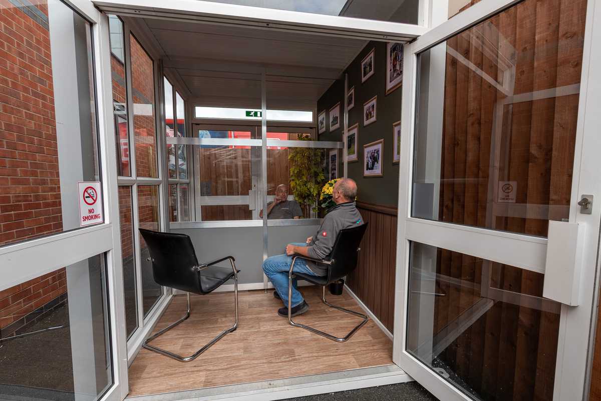 The Benefits of Garden Visiting Pods for Care Homes