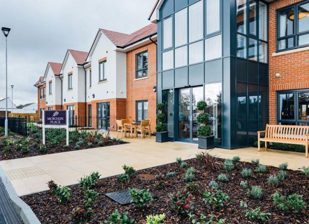 Mortain Place Care Home in Eastbourne