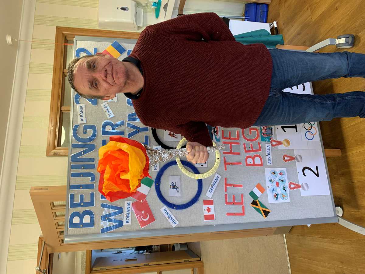 Care Homes Celebrate the Winter Olympics!