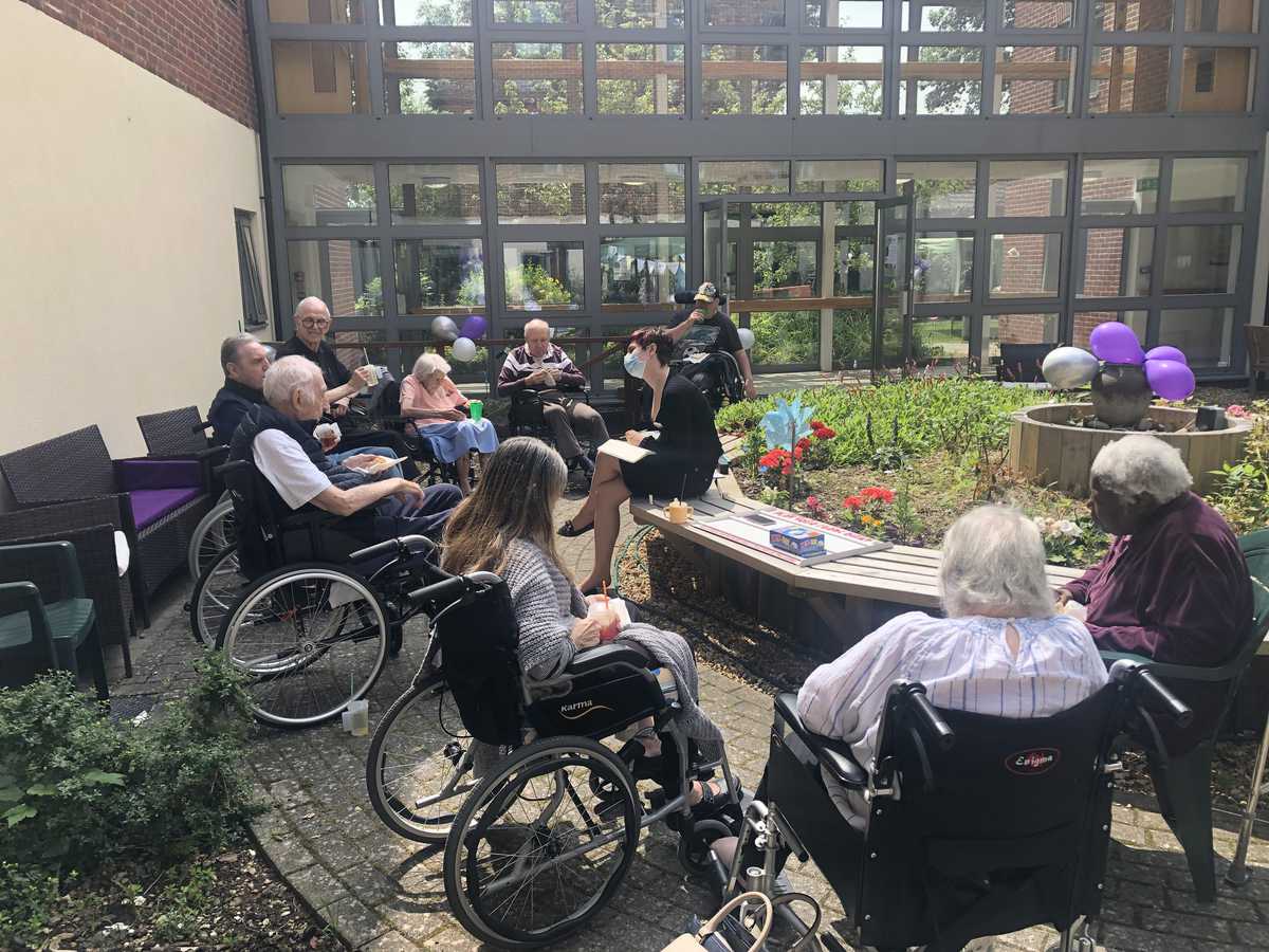 Care Homes Celebrate Care Home Open Week 2021