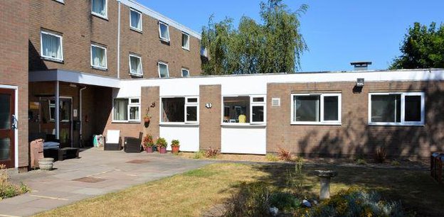 Sycamores Care Home in Leamington Spa