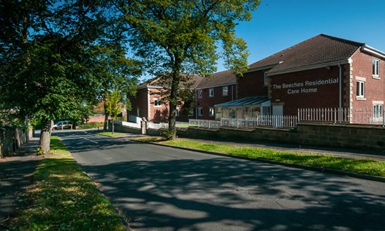 The Beeches Care Home in Rotherham